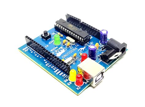 Buy Invento Produino Open Source Development Board Atmega328p Smd Ic
