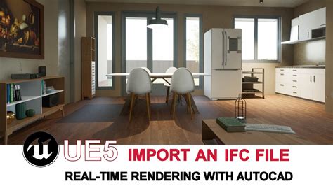 Ue5 Rendering Bim Objects Via Ifc Youtube