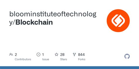 GitHub Bloominstituteoftechnology Blockchain