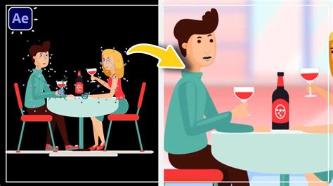 Duik Angela Character Rigging And Animate In After Effects Tutorials Youtube