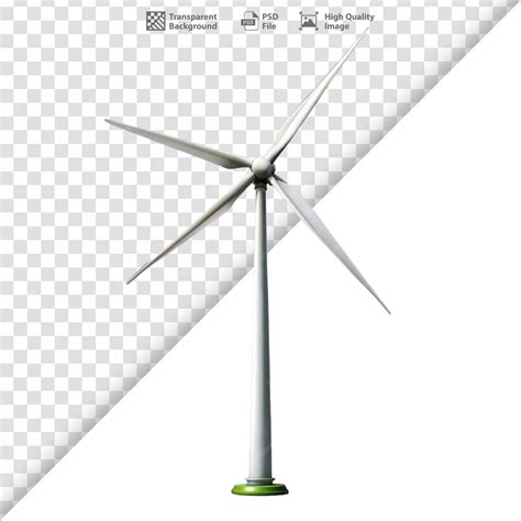 Wind Turbine An Essential Component Of Wind Energy Systems Premium Ai Generated Psd