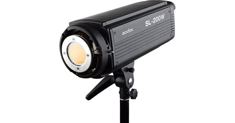 Godox SL-200 LED Video Light (Daylight-Balanced) SL200W B&H