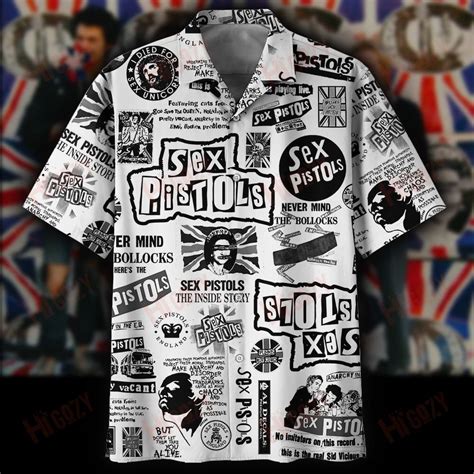 Sex Pistols Band Hawaiian Shirts Styletrendy