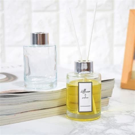 80ml 심플 원형 디퓨저 용기