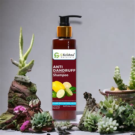 Anti Dandruff Shampoo Gk Naturals
