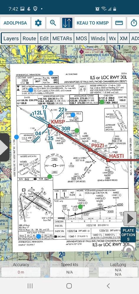 VFR Map Show Route Waypoints Or Maybe Companion App General Discussion Microsoft Flight