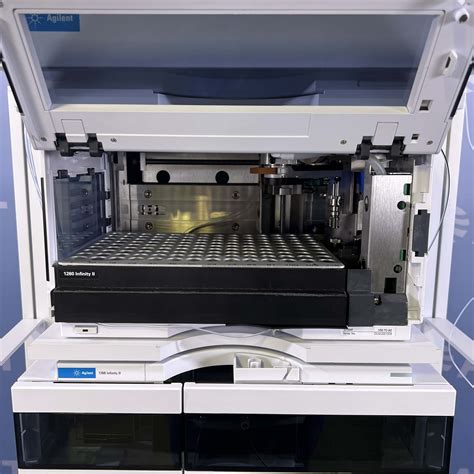 Agilent Infinity II System Including G F Analytical Scale Fraction Collector G C DAD