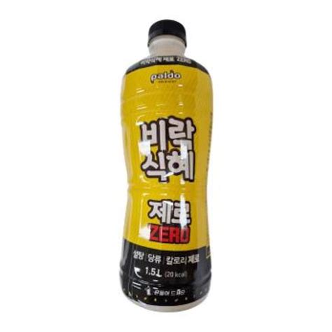 비락식혜 제로 1 5l 주 팔도 배민 장보기∙쇼핑