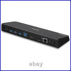 StarTech Com USB 3 0 Docking Station Dual Monitor With HDMI 4K DisplayPort Usb Docking Station