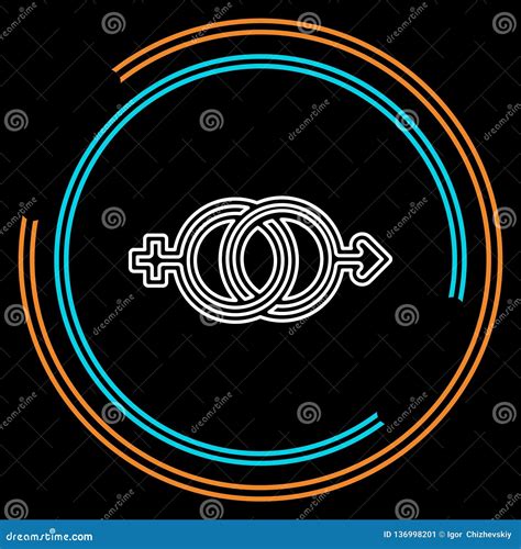 Love Illustration Of Male And Female Sex Stock Vector Illustration Of