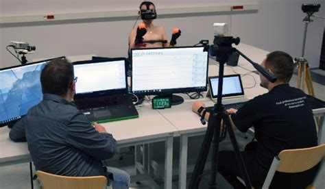 The Early Prototype Of The Test Set Up Download Scientific Diagram