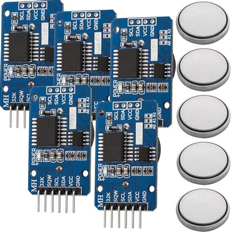 Azdelivery Ds3231 Rtc Real Time Clock For Arduino And Raspberry Pi In