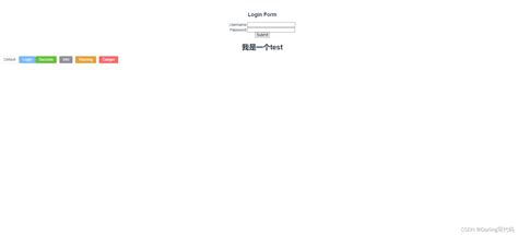 Flaskvue3前后端分离项目极简易版 Csdn博客