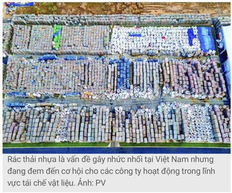 Ngành tái chế Việt Nam Sẵn sàng bước vào giai đoạn mới Liên minh tái