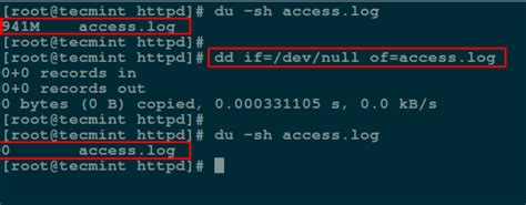 Linux 下清空或删除大文件内容的 5 种方法 Linuxstory Linux 下清空或删除大文件内容的 5 种方法 Linuxstory