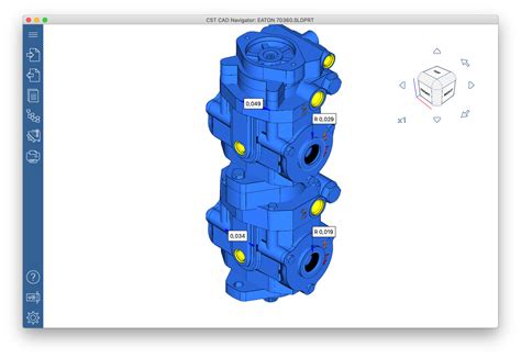 Solidworks Viewer For Macos Cst Cad Navigator