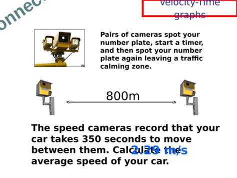 New Aqa Physics Gcse Forces Lesson 10 Velocity Time Graphs Teaching Resources