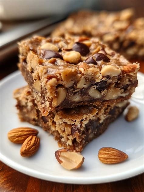 Chewy Nutty Squirrel Bars Newsile