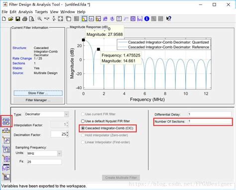 Fpga数字信号处理（十六）单级cic滤波器verilog设计cic Filter Verilog Csdn博客