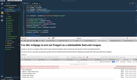 `require` Other Script · Issue 23 · Fengari Luafengari Web · Github