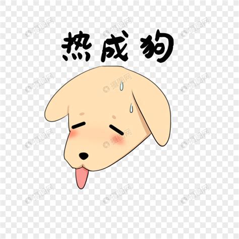 热成狗表情包搞笑 图库 五毛网