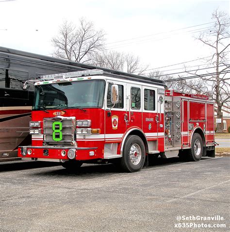 Baltimore City Fire Department Engine 14 Medic 21