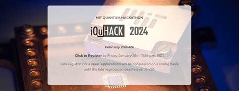 Mits Iquhack 2024 Quantum Computing Hackathon Goes Hybrid With In Person And Virtual Participation