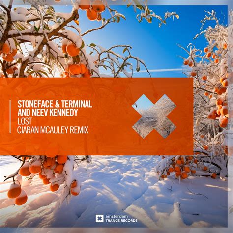 Stoneface And Terminal Neev Kennedy Lost Ciaran Mcauley Remix