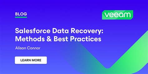 Mohammed Awadallah On Linkedin Salesforce Data Recovery Methods And Best Practices Veeam