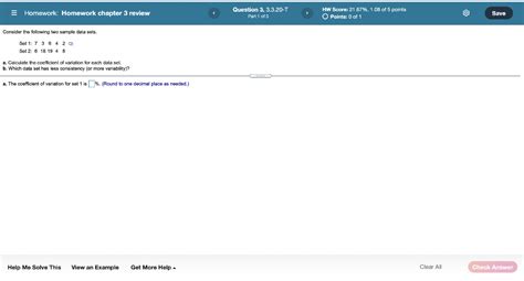 Solved Homework Homework Chapter 3 Review Question 4