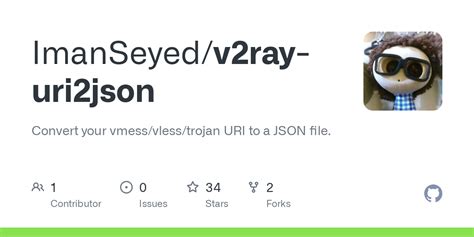 github imanseyed v2ray uri2json convert your vmess vless trojan uri