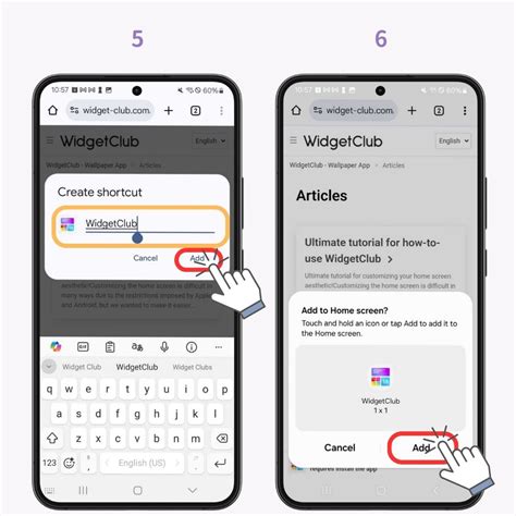 What You Can Add To Android Home Screen 【perfect Guide】 Widgetclub