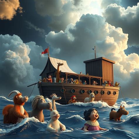 قصة سيدنا نوح