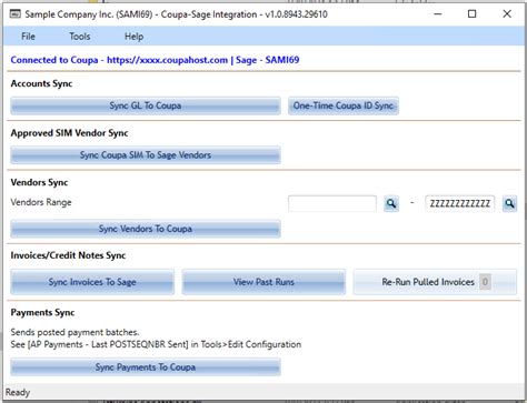 Coupa To Sage 300 Integration ADSS Global Canada