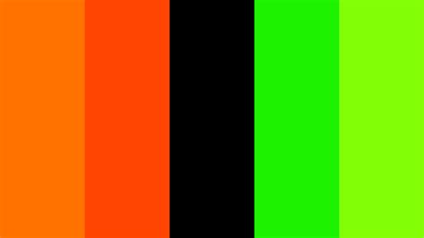Black And Neon Green Color Palette Neon Colour Palette 47 Off