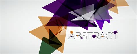 기하학적 추상적 배경 색상 삼각형 모양입니다 커버 배너 전단지 및 포스터 및 기타 디자인에 대한 벡터 일러스트레이션 0명에 대한