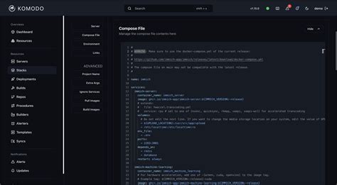Ditching Portainer First Try With Komodo And Auto Stack Deployment With Gitea Jackys Bunker