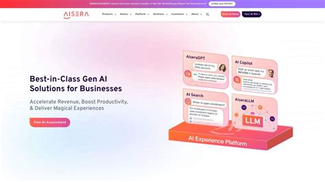 Aisera Reviews Features Pricing Guides And Alternatives