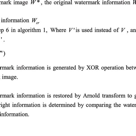 detection of zero watermark image and copyright information download scientific diagram