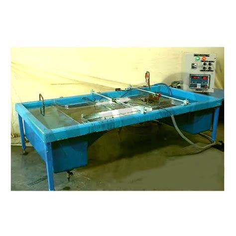 Hydrogen Bubble Flow Visualization System Application Lab Equipment At