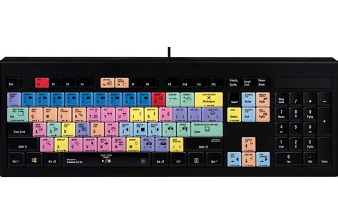 Logic Keyboard Premiere Pro Cc Astra Backlit Eng Pc Syntex Tv