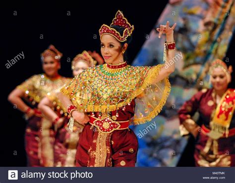 Mak Yong Or Mak Yung Is A Traditional Form Of Dance Drama From Northern