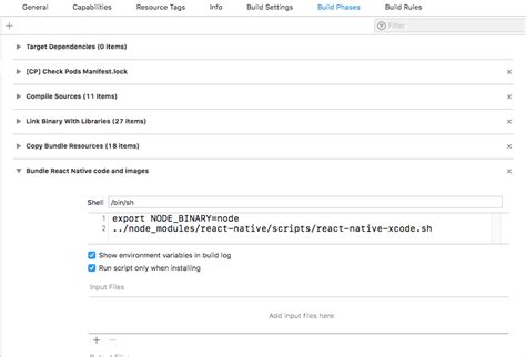 Xcode Slow Compile Times With React Native Ios App Stack Overflow