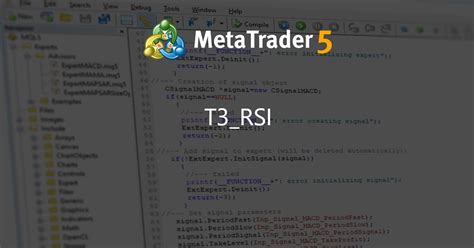 Free Download Of The T3rsi Indicator By Scriptor For Metatrader 4