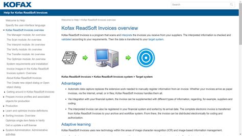 Readsoft Intelligent Document Processing Readsoft Intelligent Document Processing