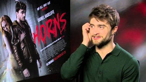 Daniel Radcliffe On Sex Scenes And Horns Youtube