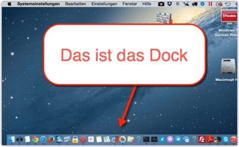 Mac Os X Das Dock Verschieben Techmixx