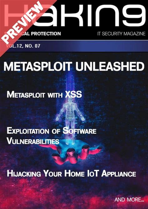 Metasploit Unleashed Preview Hakin9 It Security Magazine