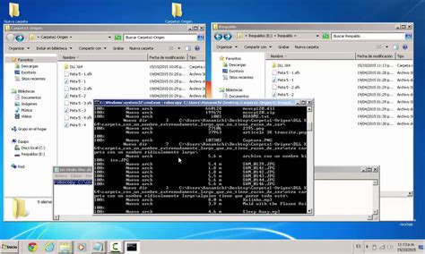 Robocopy Uso Básico Youtube