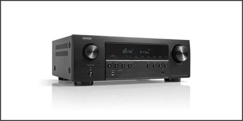 Denon Launches 8k Avrs For Small Mid Sized Home Cinema Applications
